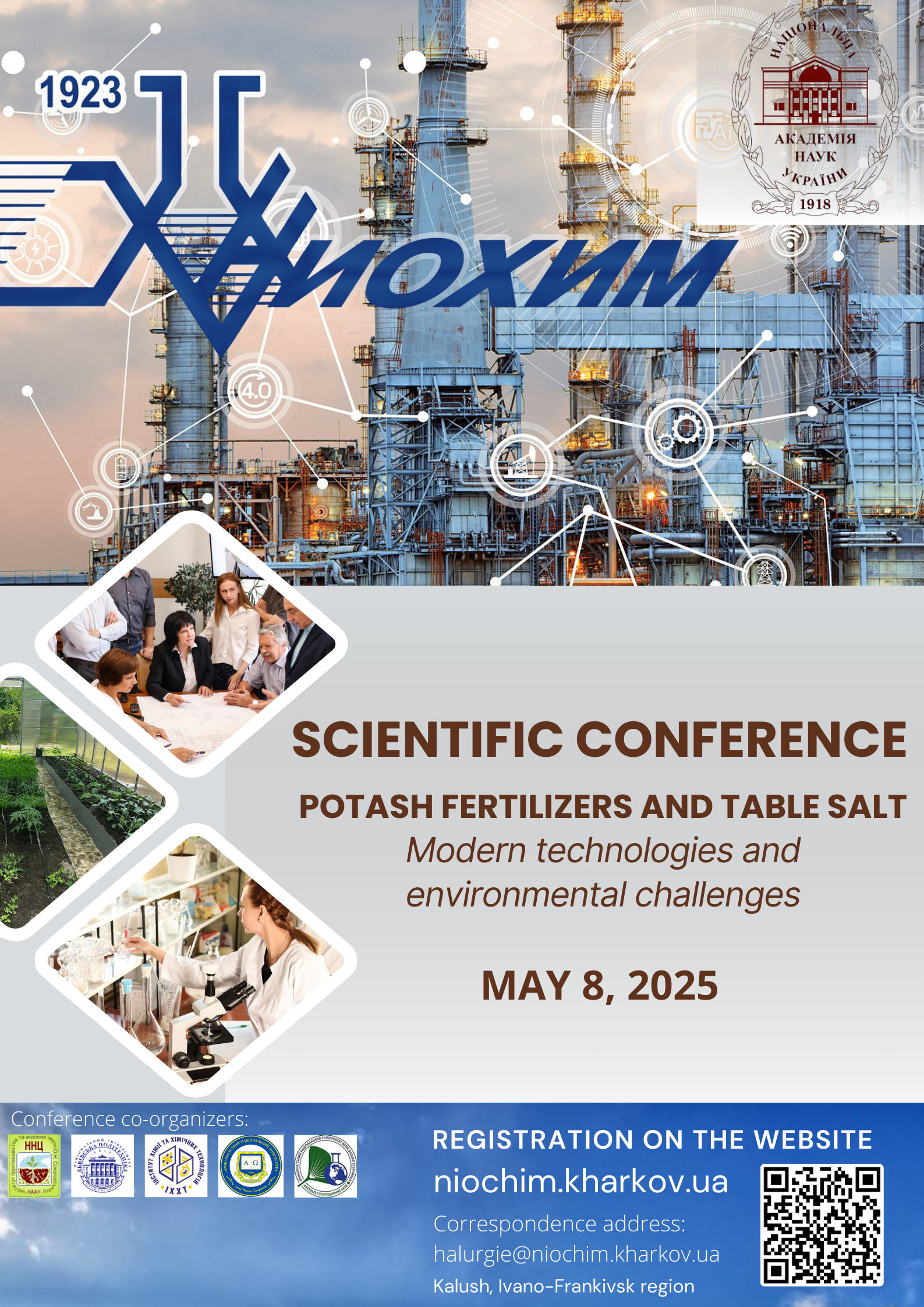 International Scientific Conference Potassium Fertilizers and Table ...